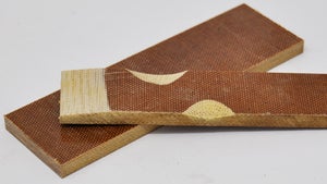 Get a Better Grip on Your Pocketknife with Fabric Micarta