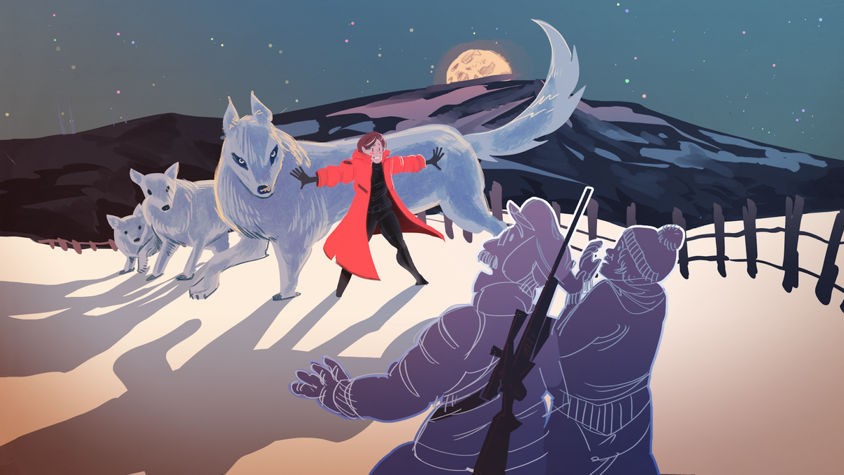 My Rancher Parents Hate Wolves. I Took Them Wolf-Watching.