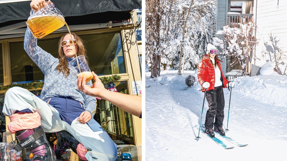 Meet the New Queen of Slopeside Fun