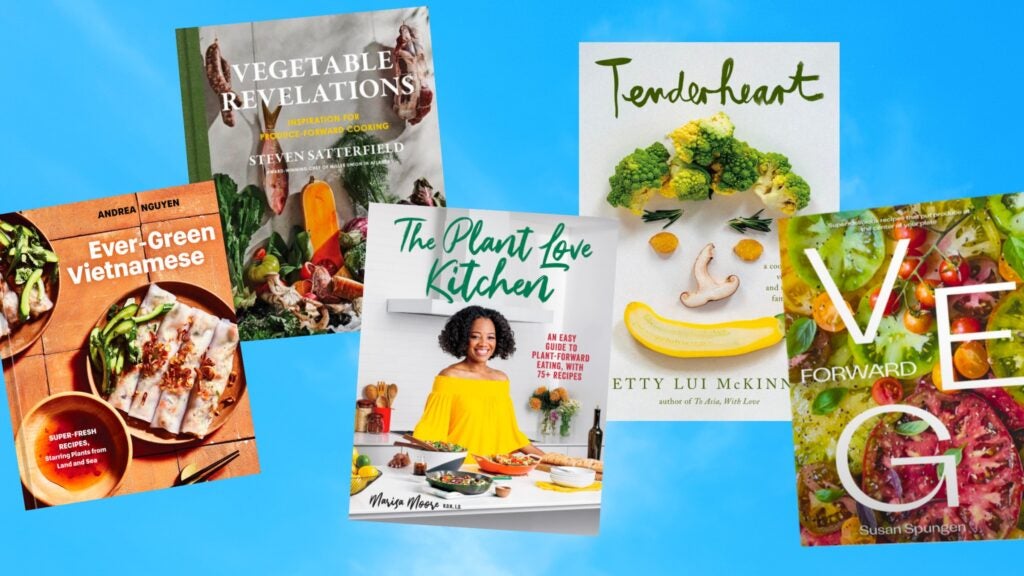 Five Vegetable-Forward Cookbooks for Spring - Outside Online