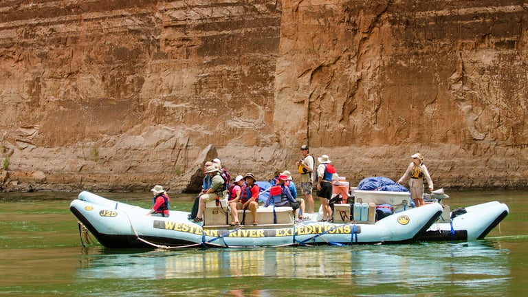 The Future of Rafting the Grand Canyon May Be Dry and Deadly
