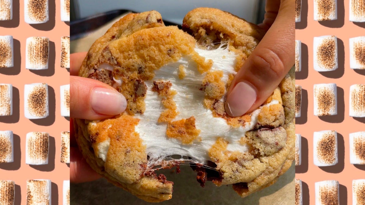 Testing the Viral TikTok S'mores Cookie
