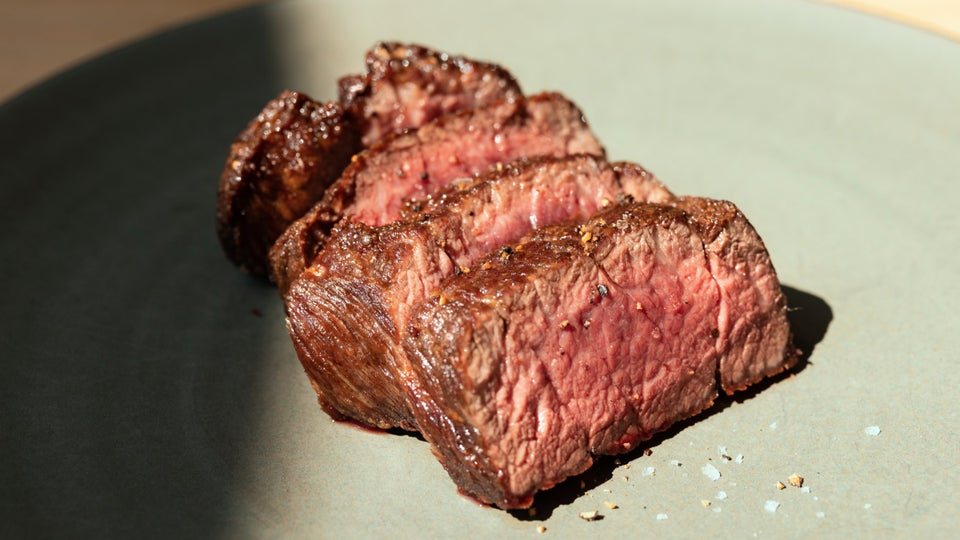 A Vegetarian Runner’s Quest to Become a Meat Eater