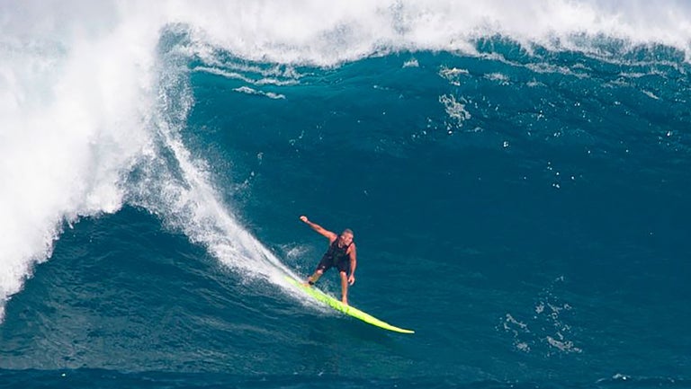 Q&A: Garrett McNamara Wanted ‘100 Foot Wave’ to Put Story Ahead of Surfing