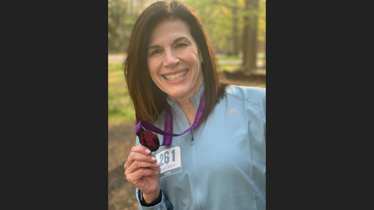 Lori Fox Runs with Gratitude