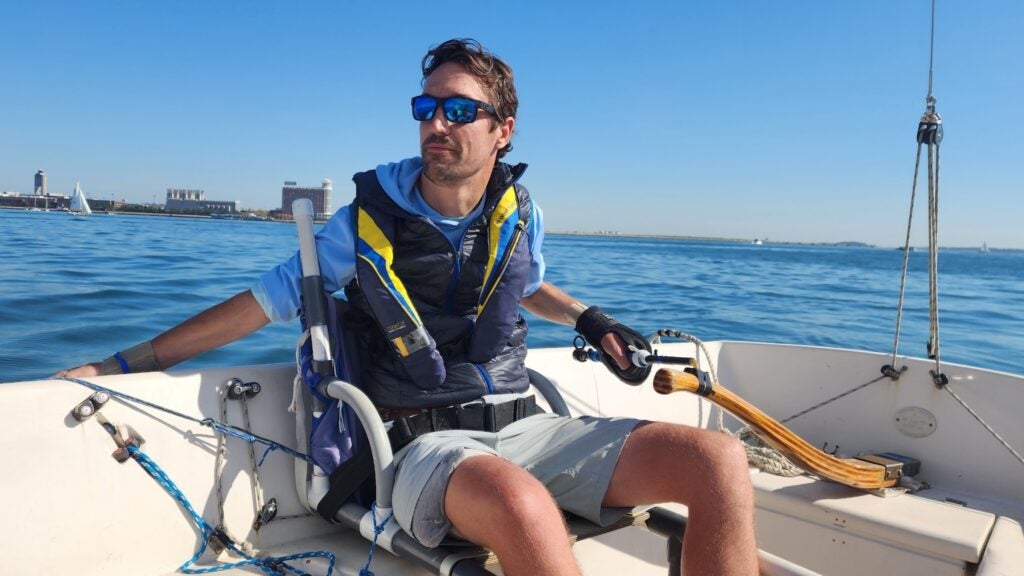 Tim Brown Chooses His Own Adventures