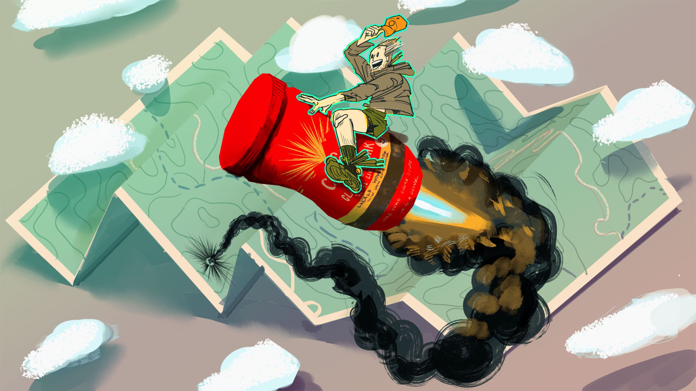 Folgers Instant Coffee: The Thru-Hiker's Jet Fuel - Outside Online