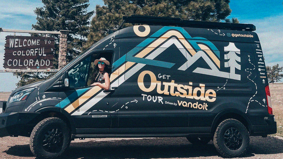 The Get Outside Tour: We're Rolling Your Way - Outside Online