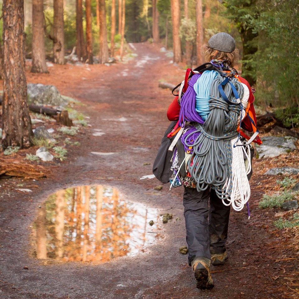 The Free Soloist Who Fell to Earth