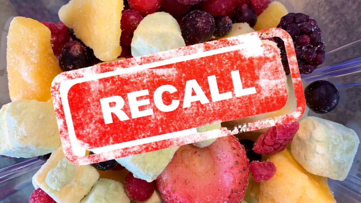 Your Favorite Grocery Store Might Have Recalled its Frozen Fruit