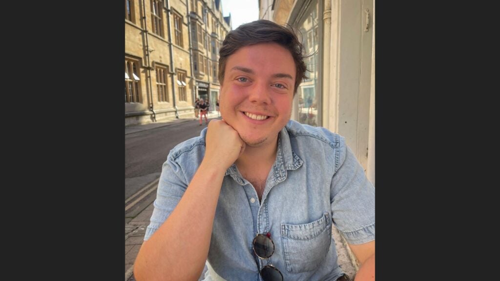 Gunnar Lundberg Gives It His All