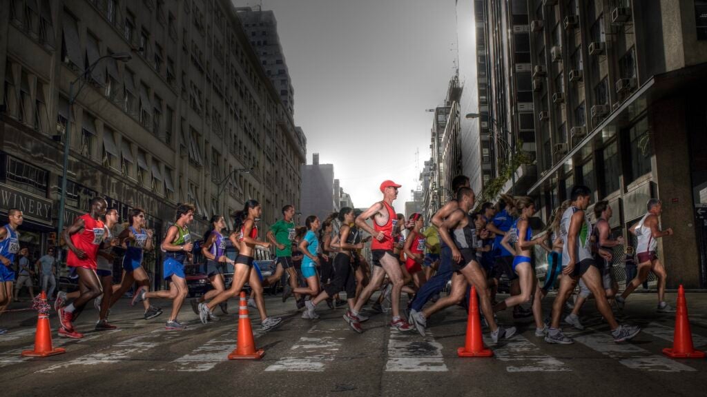 Marathon Central - Outside Online