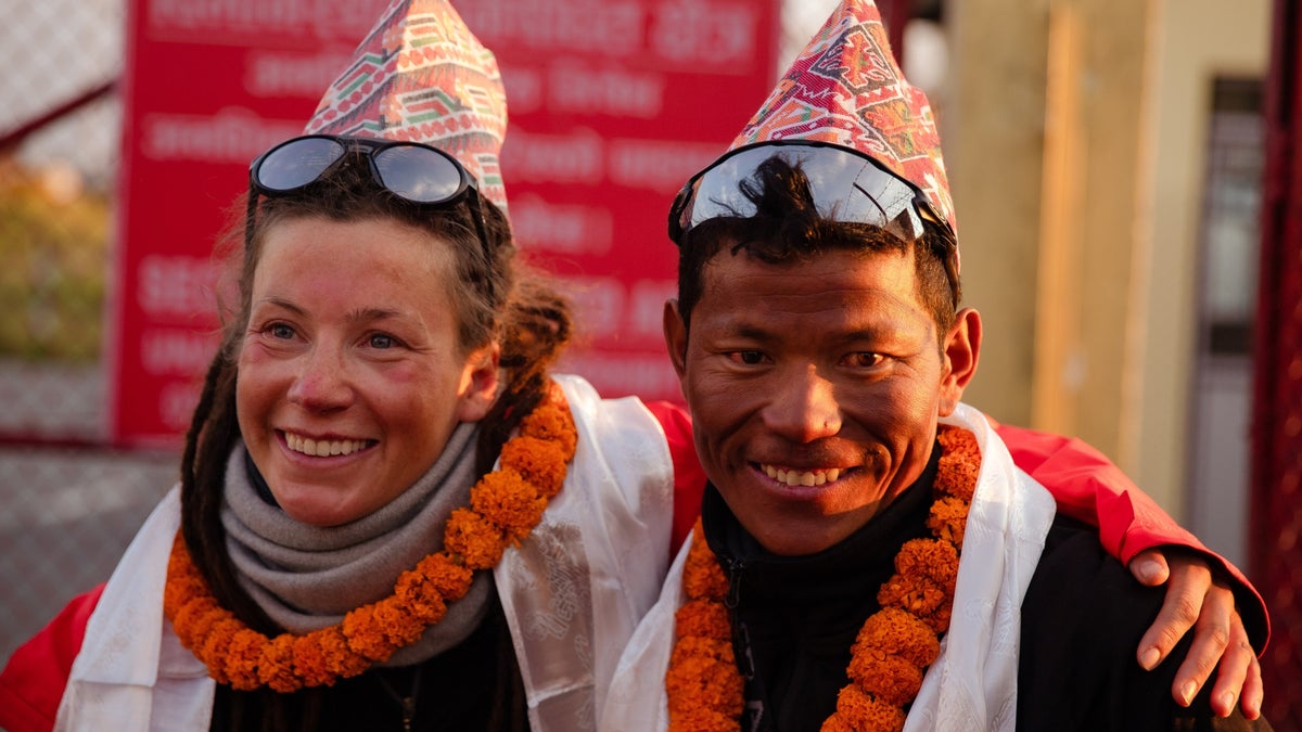 Kristin Harila And Tenjin Sherpa Set New Speed Record On The 8000ers