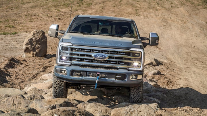 Why You Need a Heavy-Duty Pickup Truck - Outside Online