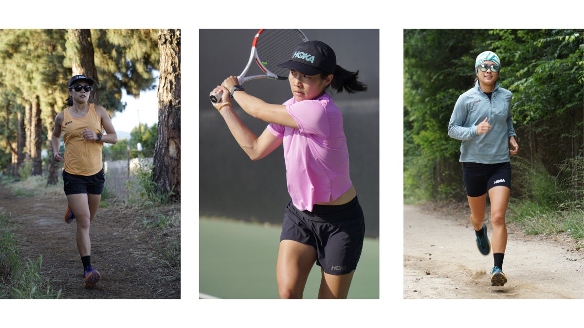 This Tennis Star Fell in Love with Running. Here’s What She Learned.