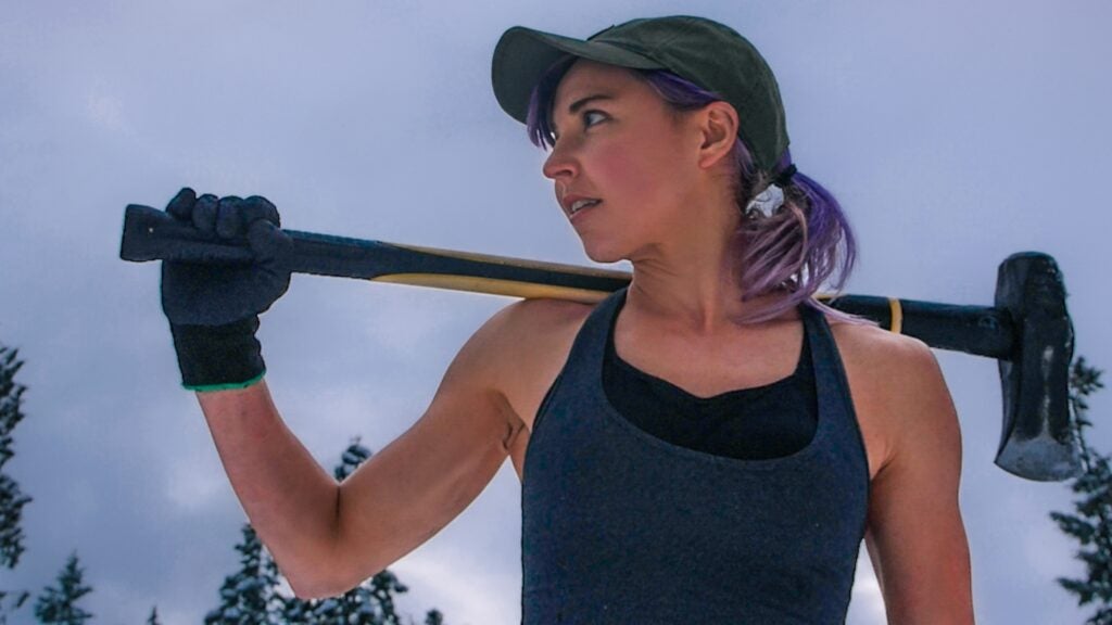 Nicole Coenen Takes an Ax to Your Expectations