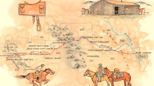 A Wild Stallion Tried to Kill My Horses on the Pony Express Trail