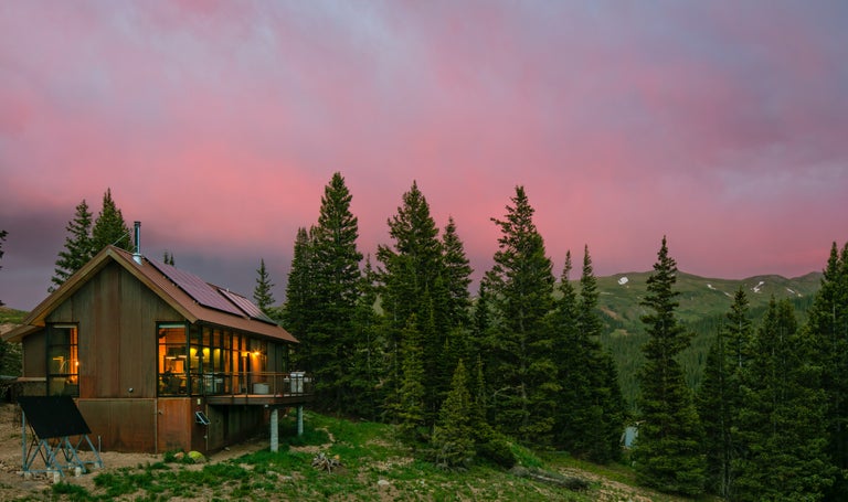 The Best Backcountry Cabin in Colorado