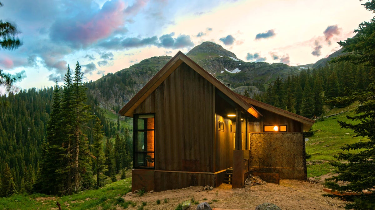 The Best Backcountry Cabin in Colorado