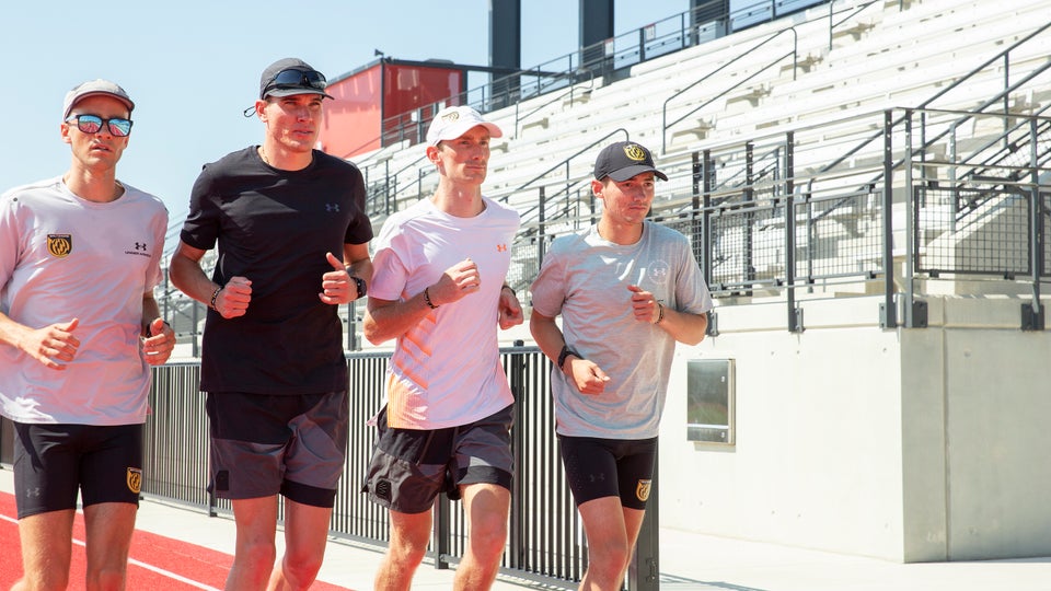 Building a Professional Running Team One Stride at a Time