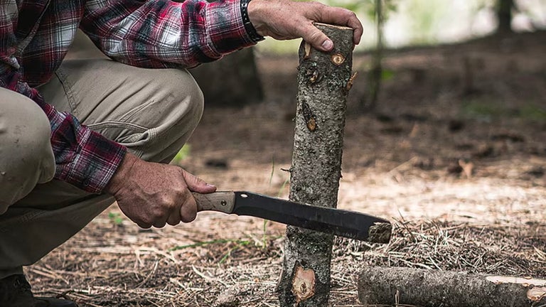 Need to Split Wood in Camp? Consider Using a Froe.