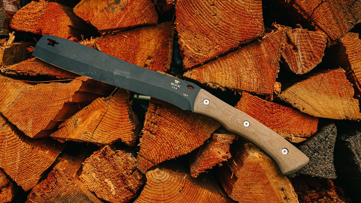 Need to Split Wood in Camp? Consider Using a Froe.