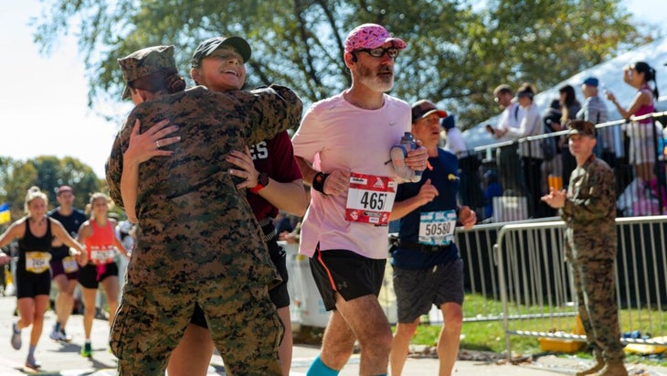 3 Athletes on Why They’re Running the Marine Corps Marathon