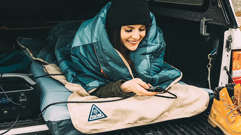 We Tested a Heated Sleep System That’s Actually Warm