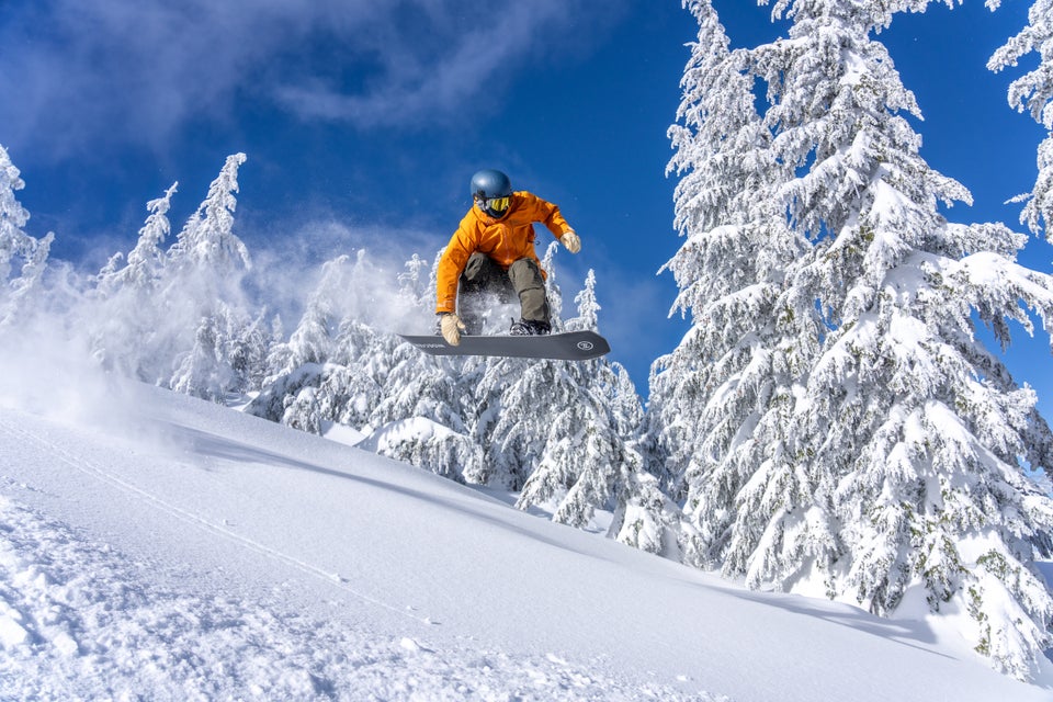 Gallery: Behind the Scenes at Outside’s 2024 Snowboard Test - Outside ...