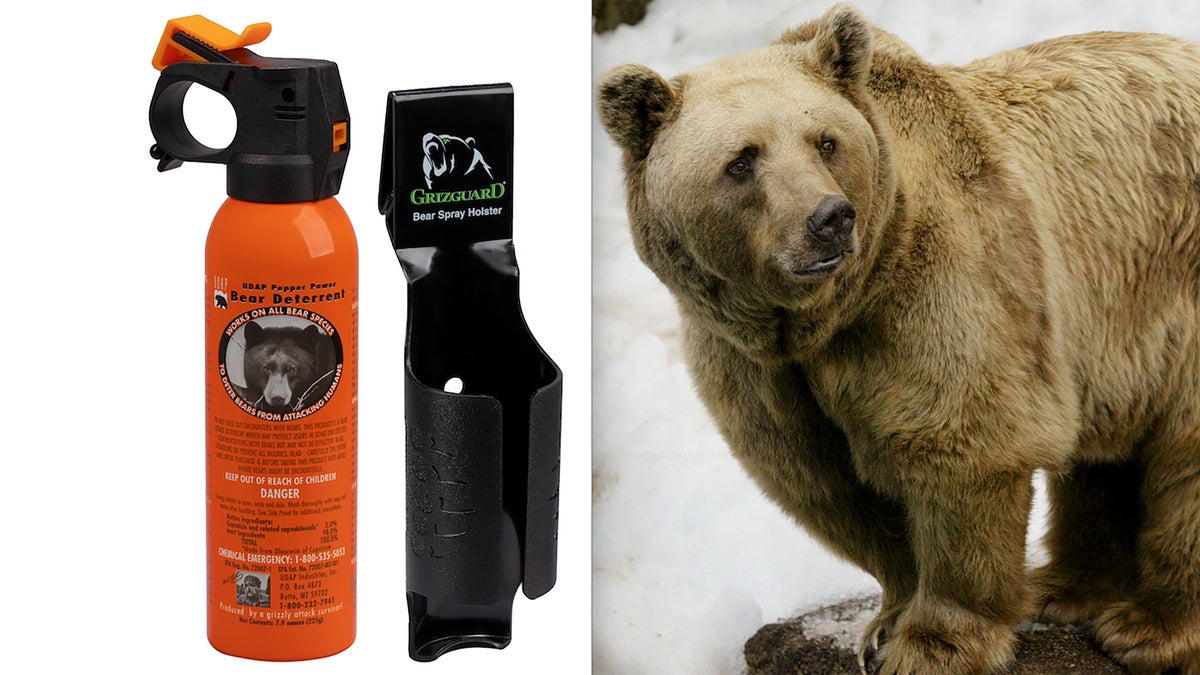 What Happens When You Spray Yourself with Bear Spray?
