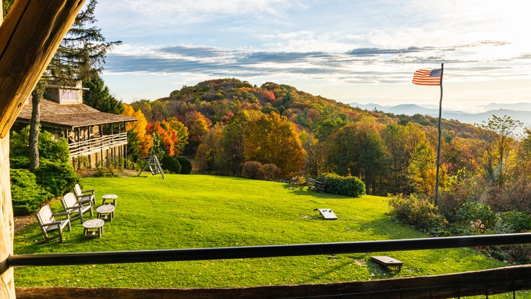 The Backyard of This Hotel Is America’s Favorite National Park
