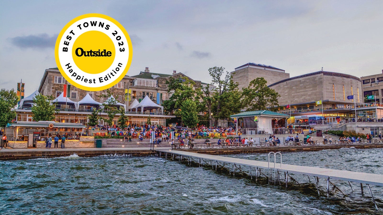 The 15 Happiest Places in the U.S. to Live