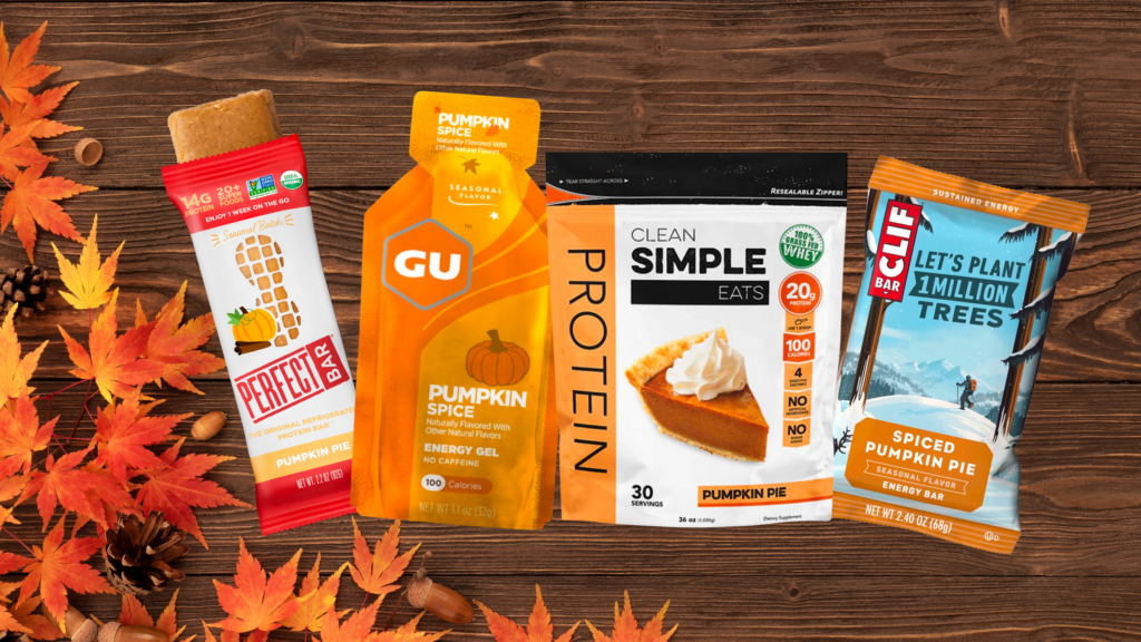 6 Pumpkin Spice Flavored Fueling Snacks for Your Fall Sports and Adventures