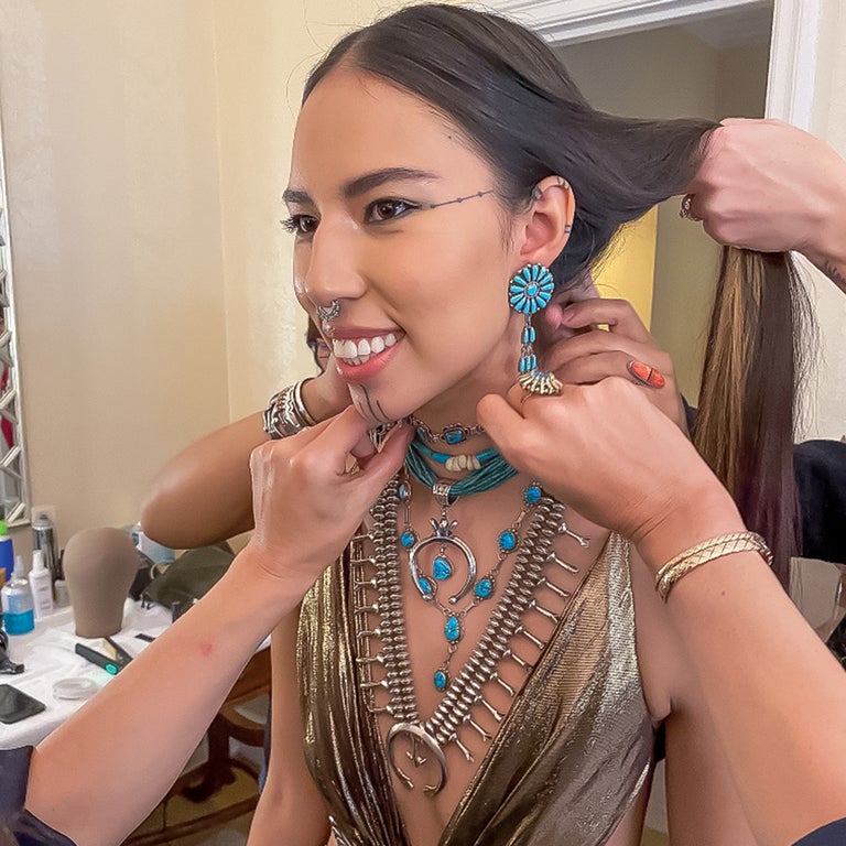 How Model Quannah ChasingHorse Is Fighting for Her Community and the Planet