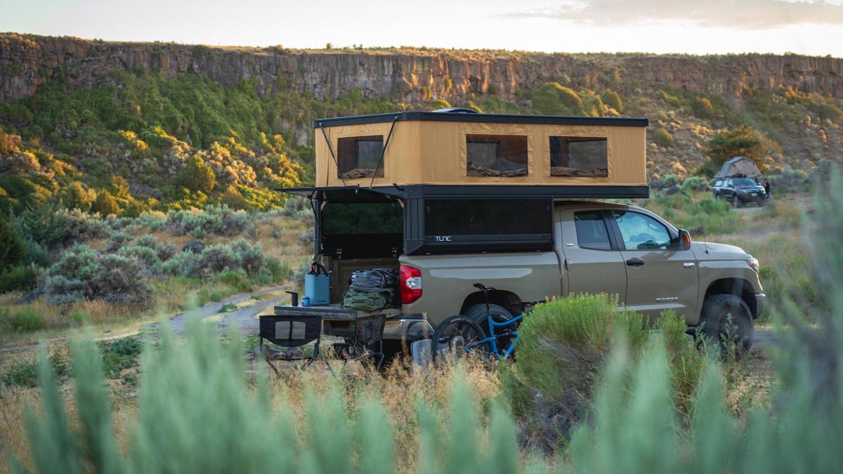 Review: Tune M1 Truck Camper