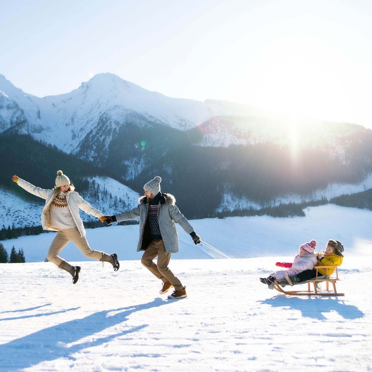 The Outside Guide to Winter Fun - Outside Online