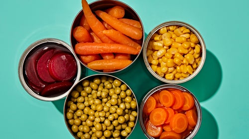 5 of the Healthiest Canned Foods to Keep in Your Pantry