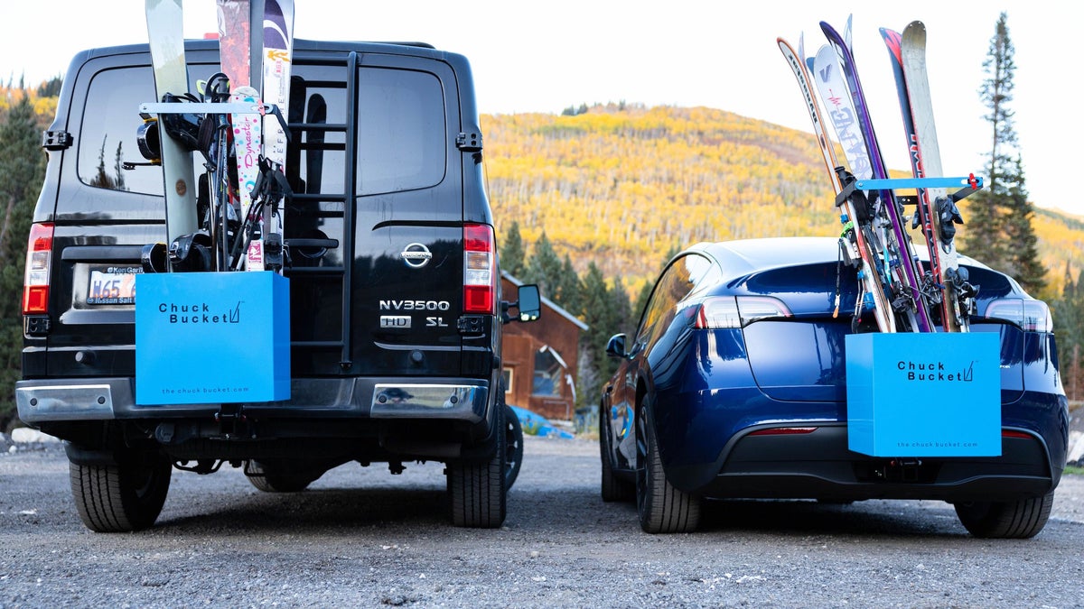 This Do-It-All Rack Can Carry Your Skis and Bikes