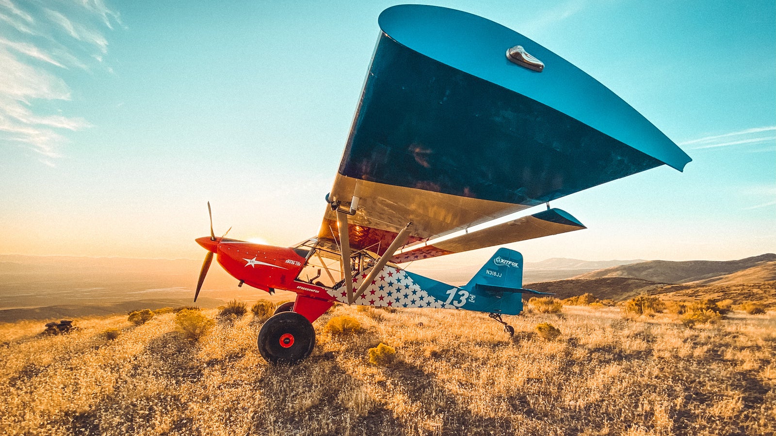 Winging It with the New Backcountry Barnstormers