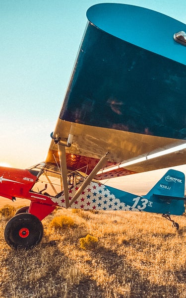 Winging It with the New Backcountry Barnstormers