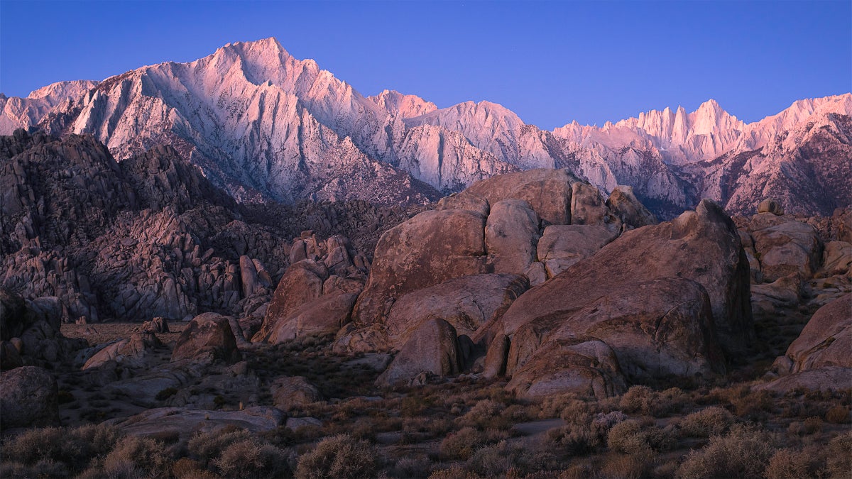 Mount Whitney Sees A Climber Death As Winter Conditions Persist