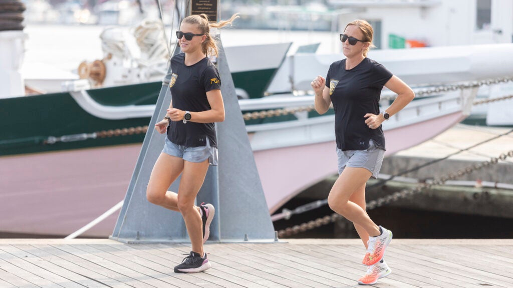 This Under Armour Coach Is Leading the Way for Women in Running ...