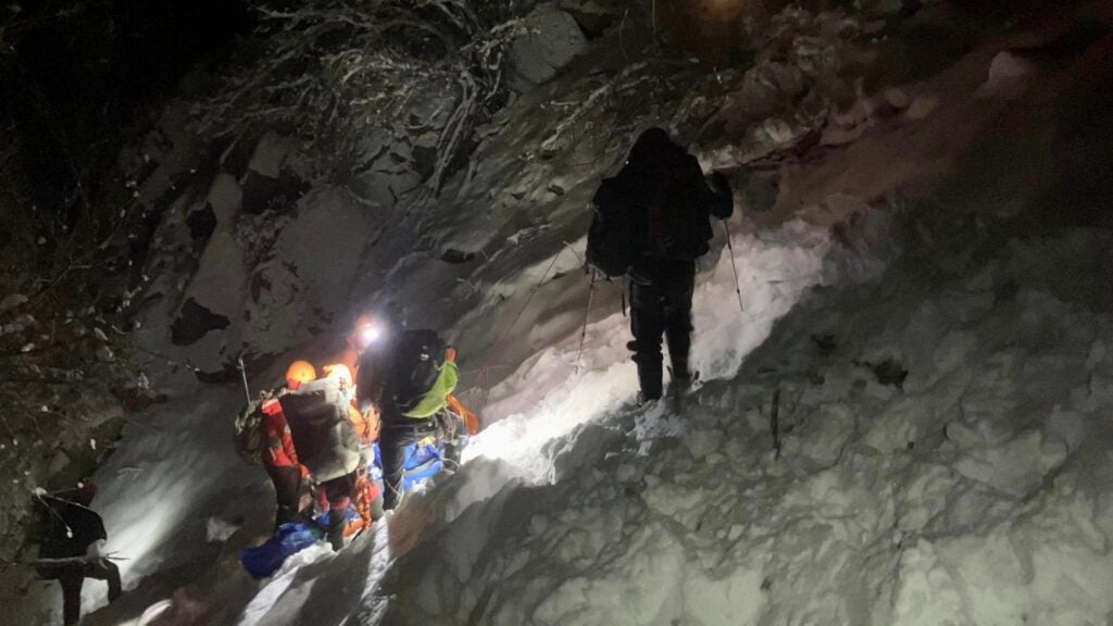 Unprepared Hiker Rescued From Colorado 13er in Snow