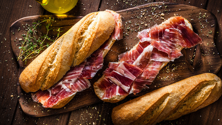 Hiking in Spain Taught Me to Ditch the PBJs and Stop to Smell the Pork