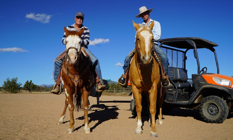 We Asked a Real Horseman to Ranch-Test the Crocs Cowboy Boots