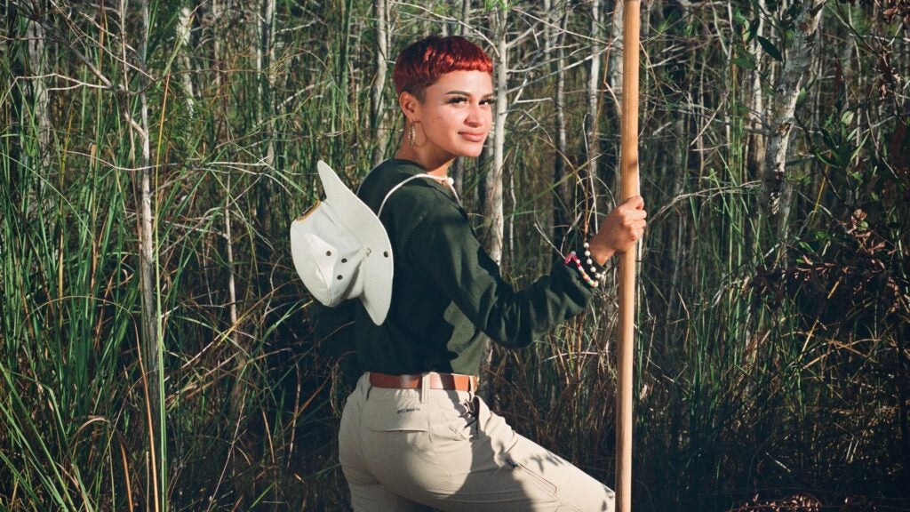 Bored of Hiking Trails? Try Slough Slogging Through a Swamp.
