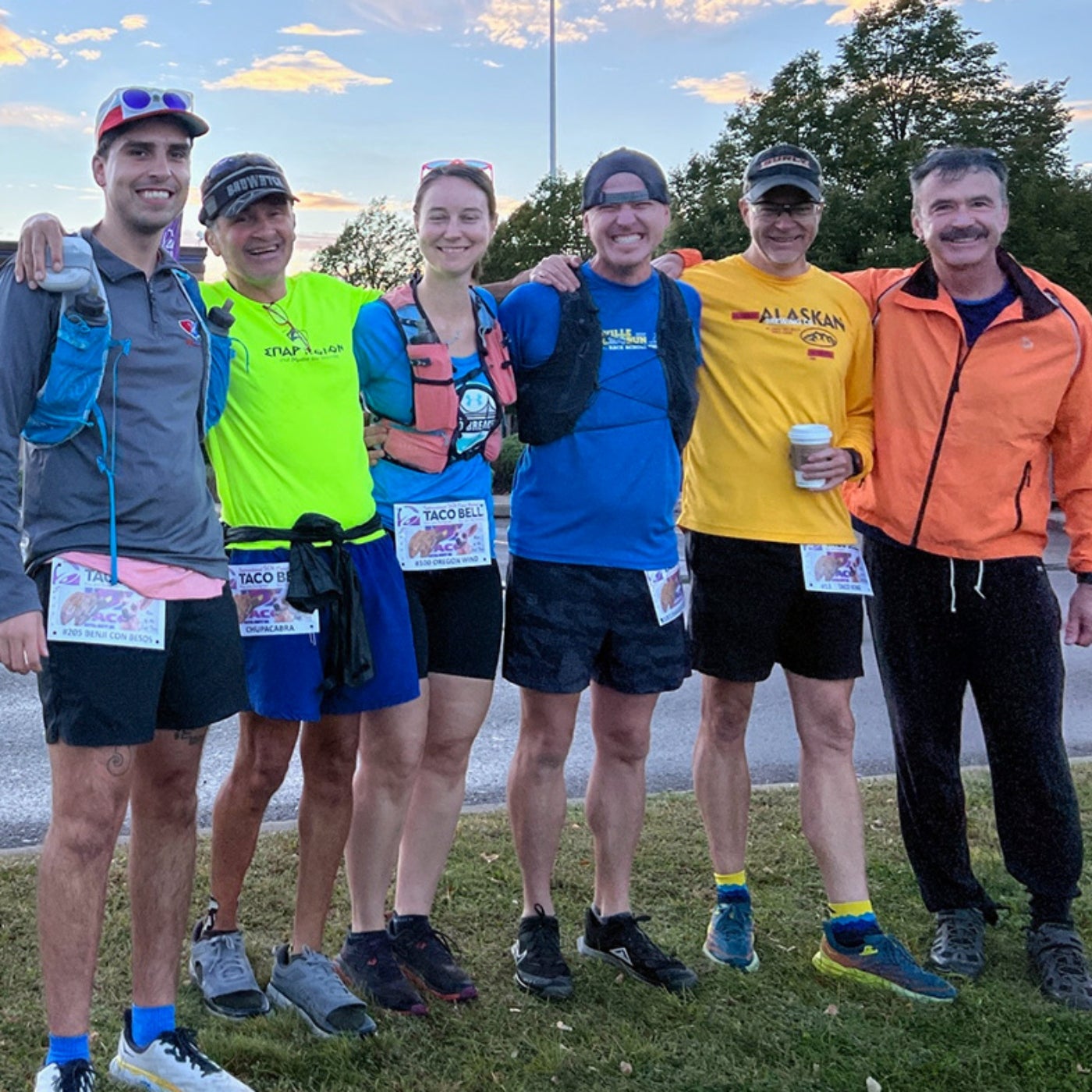 Taco Bell 50K Requires Strong Legs—And An Even Stronger Stomach