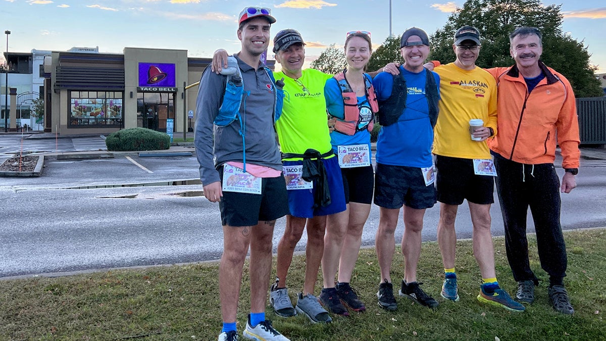 Taco Bell 50K Requires Strong Legs—And An Even Stronger Stomach