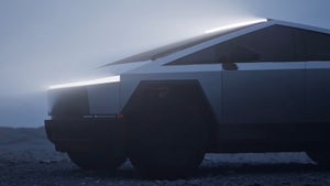 Tesla’s Cybertruck Finally Reaches Production. You May Still Wait Years.