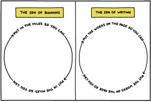 How Running Helps Writers Get The Job Done